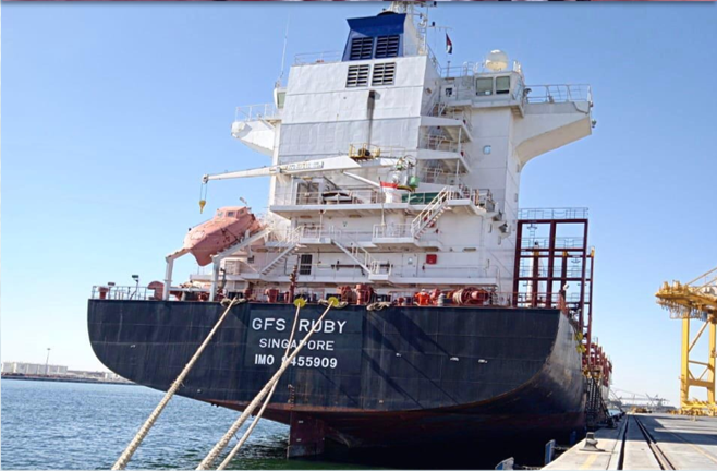 GFS Ruby - A New Addition to GFS Ship Manangement Fleet - Global Feeder Shipping